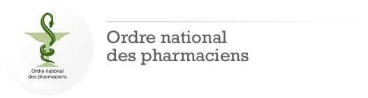 Espace Pharmaciens - Ordre National des Pharmaciens